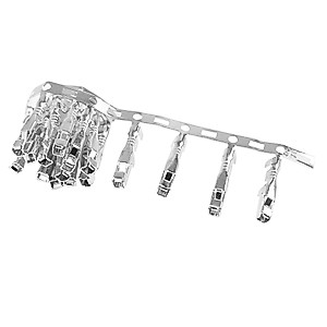 X AUTOHAUX OBD2 Diagnostic Connector Female Socket W/16 Terminal for VW for Audi for Skoda