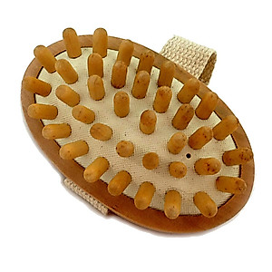 Cellulite Massage & Circulation Brush by Spa Destinations"Creating The At Home Spa Experience"