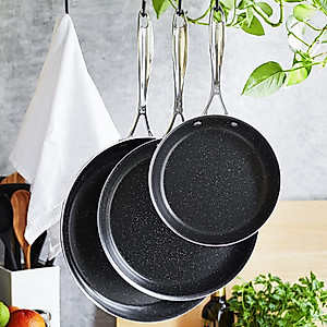 Henckels Capri Notte Granitium 3-piece Fry Pan Set, 1424569