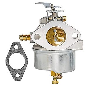 HIFROM Replace New Carburetor Compatible with Tecumseh 632370A 632370 632110 fits HM100 HMSK100 HMSK90 Carb