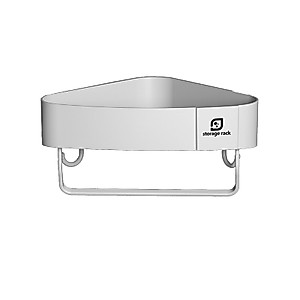 Bargain Finds, Clearance Items, Corner Bathroom Counter, Bathroom Shelves Organizer, Corner Shower Caddy, Bathroom Corner Shelf, Triangles Corner Organizer with Hooks and Towel Rack