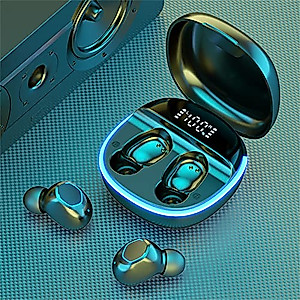 HiFi Bluetooth Earbuds, Stereo Surround Sound, Wireless Headphone 9D Stereo Sports Earbuds Headsets with Microphone, Immersive Premium Sound Headset