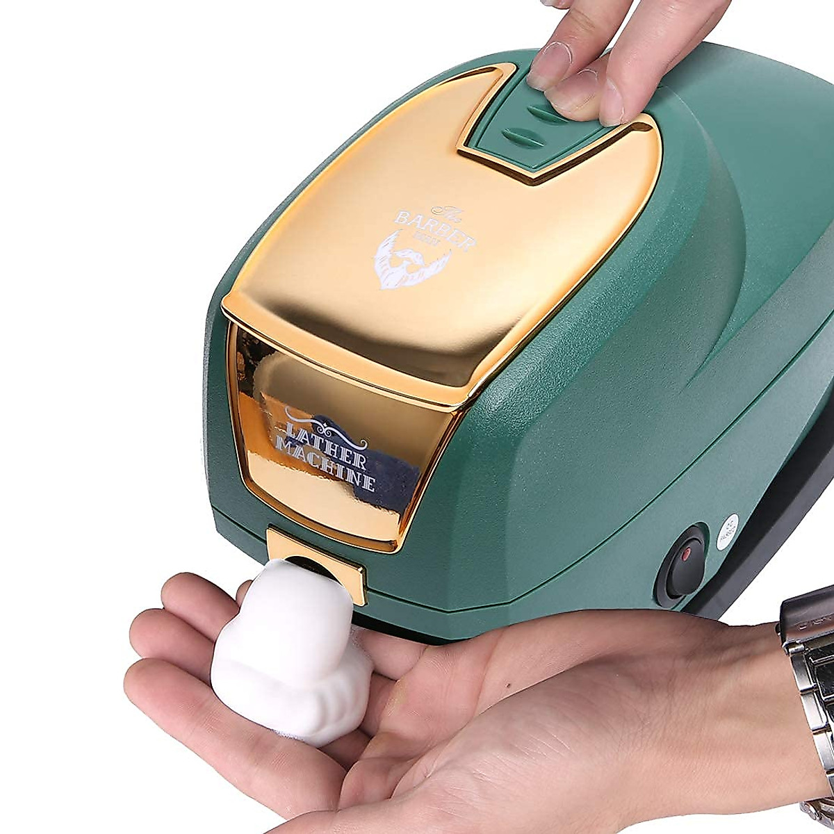 N/1 Professional Hot Lather Machine for Shaving, Hot Lather Machine for Barber, Barber shaving cream heater, Gifts for Men