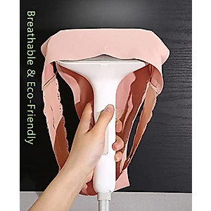 FINETOO Seamless Underwear for Women Cheeky Bikini Panties High Cut V-waist Lace Underwear Women Cute Bikinis 6 Pack