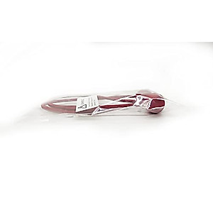 TECVINCI Magnetic Curtain Tiebacks with Upgrade Larger Magnet, 2 Pack 16 Inch Drapery Holdbacks for Indoor & Outdoor Curtain - Burgundy