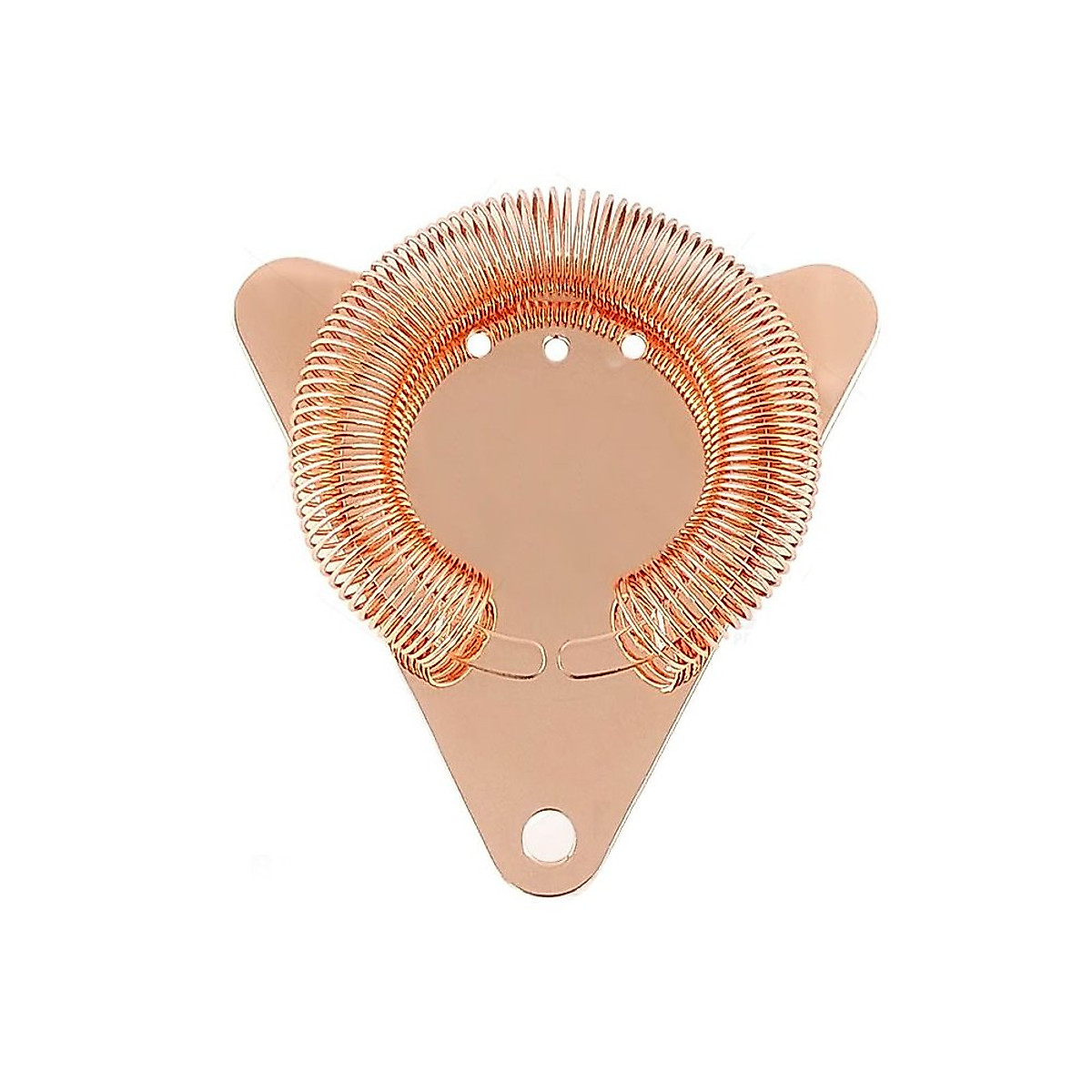 BarConic® Triangle Cocktail Strainer- Copper Plated