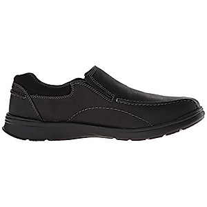 Clarks Men's Cotrell Step, Black Oily, 13 W