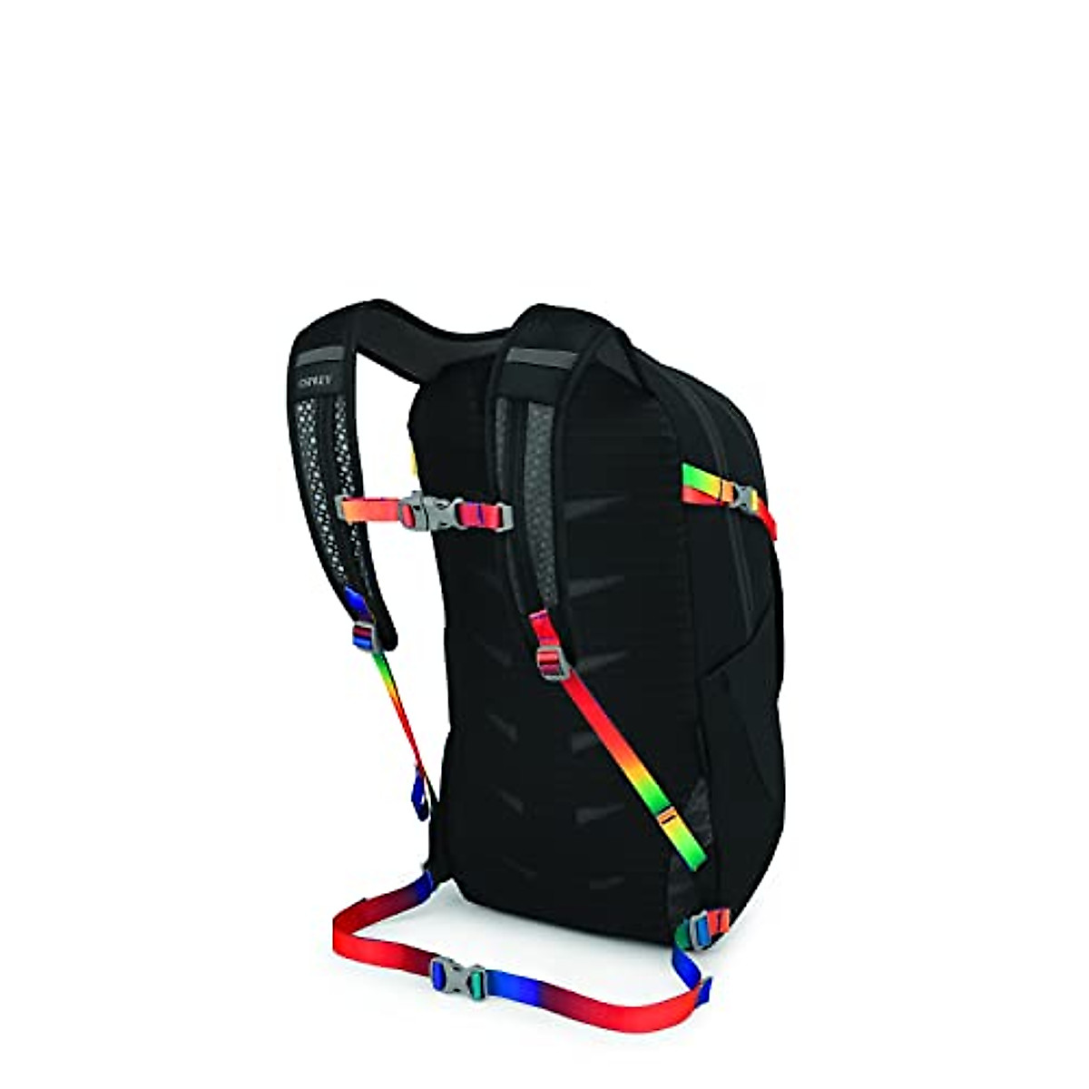 Osprey Pride Daylite Plus Everyday Backpack, Black, One Size