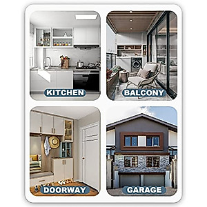 ESTHELLO Door Mat, Silicone Front Door Welcome Doormat, Non Slip Rugs for Indoor Outdoor, Machine Washable Low Profile Entrance Mat, Black Quick Dry Floor Mat Rugs for Kitchen Bedroom Restroom