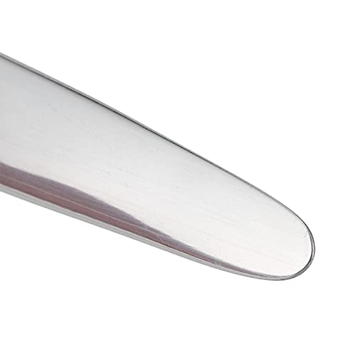 LAIONTY Oyster Knife Stainless Steel Non-slip Poly with Long Wood Handle Oyster Shucker Clam Knife Seafood Opener Tools for Kitchen