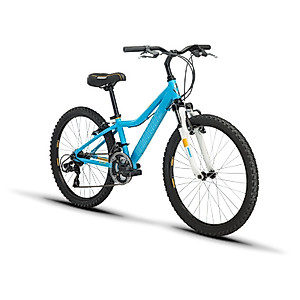 Diamondback Bicycles Lustre 24 Youth Girls 24" Wheel Mountain Gike, Blue