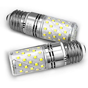 BHCH E26 LED Corn Bulbs 12W,6000K Daylight White,1200LM,Edison Screw Bulbs,100W Incandescent Bulbs Equivalent,Pack of 4