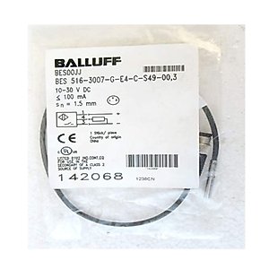 Carus Tool BALLUFF BES 516-3007-G-E4-C-S49-00,3（BES00JJ） Inductive Standard Sensors PNP New
