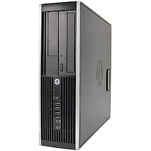 HP 6005 Pro Desktop PC - AMD Athlon X2 3.4GHz 4GB 500GB DVD Windows 10 Professional (Renewed)