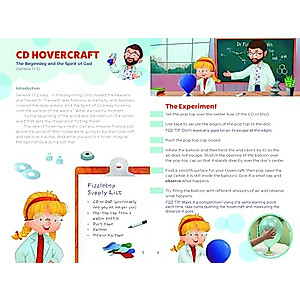 Faith and Science with Dr. Fizzlebop: 52 Fizztastically Fun Experiments and Devotions for Families