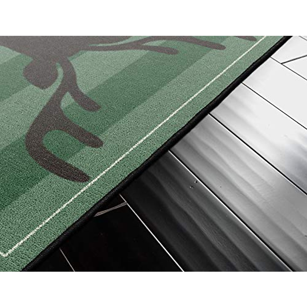 Brumlow Mills Rudolph the Red-Nosed Reindeer Christmas and Holiday Area Rug for Kitchen, Entryway Rug, Door Mat, Bedroom Carpet or Home Décor, 1'8" x 2'10, Green