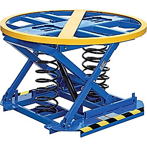 Global Industrial Spring-Actuated Pallet Carousel Skid Positioner