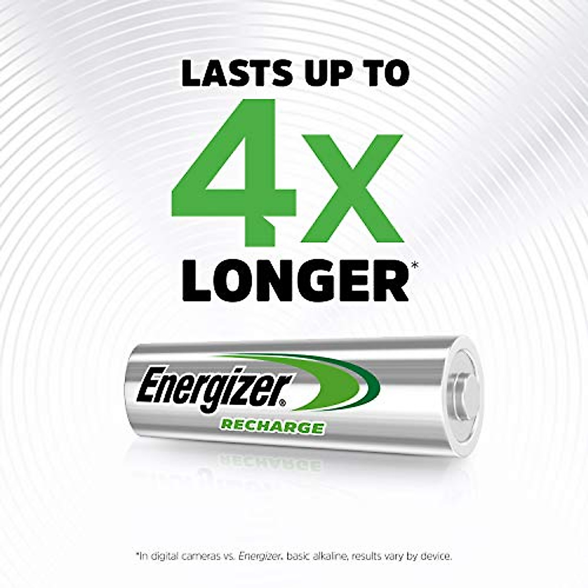 Energizer Rechargeable NiMH Battery AA 1.2 V Power+ 2000 mAh 4-Blister [EN-PWRPL2000B4]