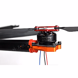 Tarot TL8X000 X8 8 Aixs Umbrella Type Folding Multicopter Octocopter Aerial Aircraft Drone UAV with Retractable Landing Gear for DIY Toy