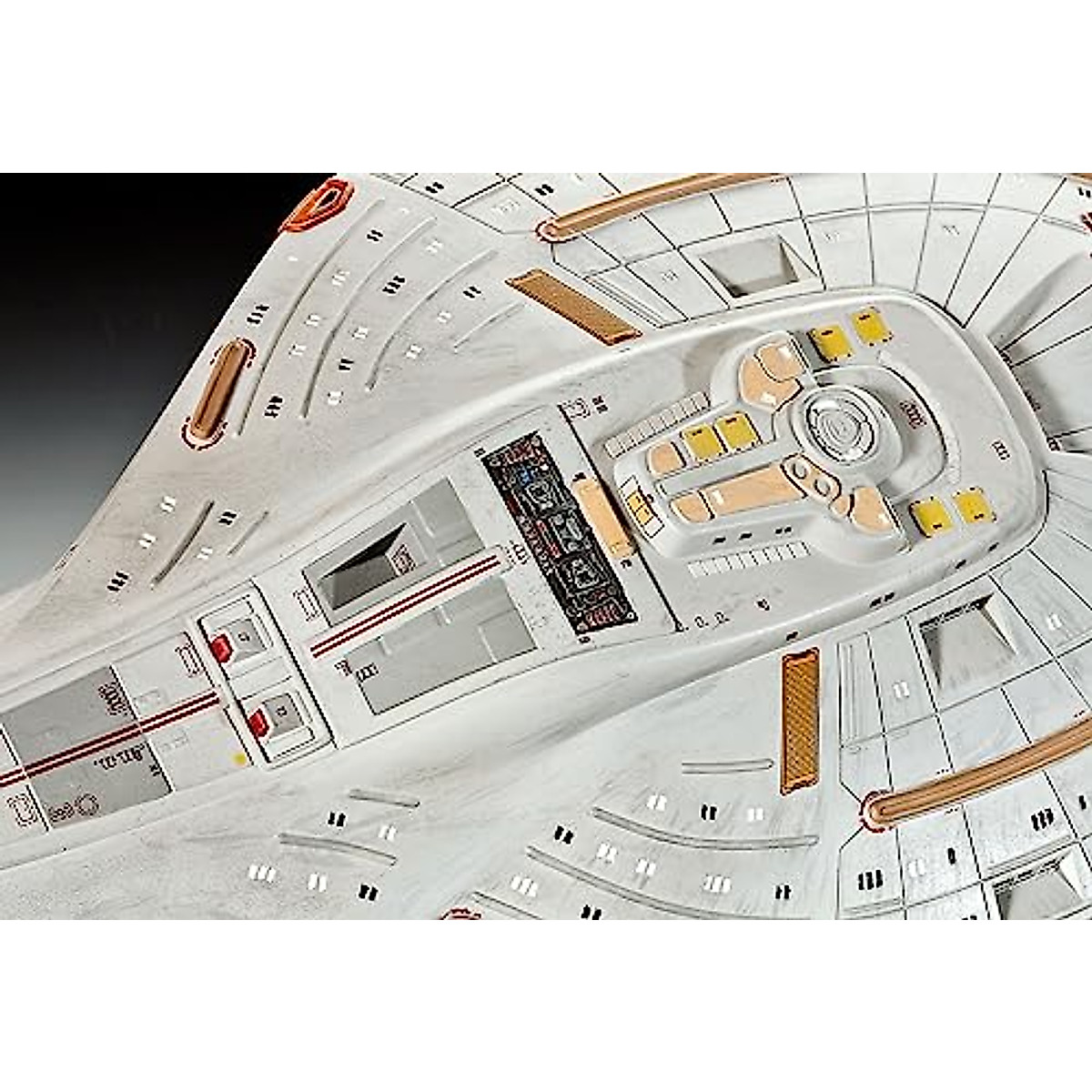 Revell 04992 U.S.S. Voyager 1:670 Scale Unbuilt/Unpainted Plastic Model Kit