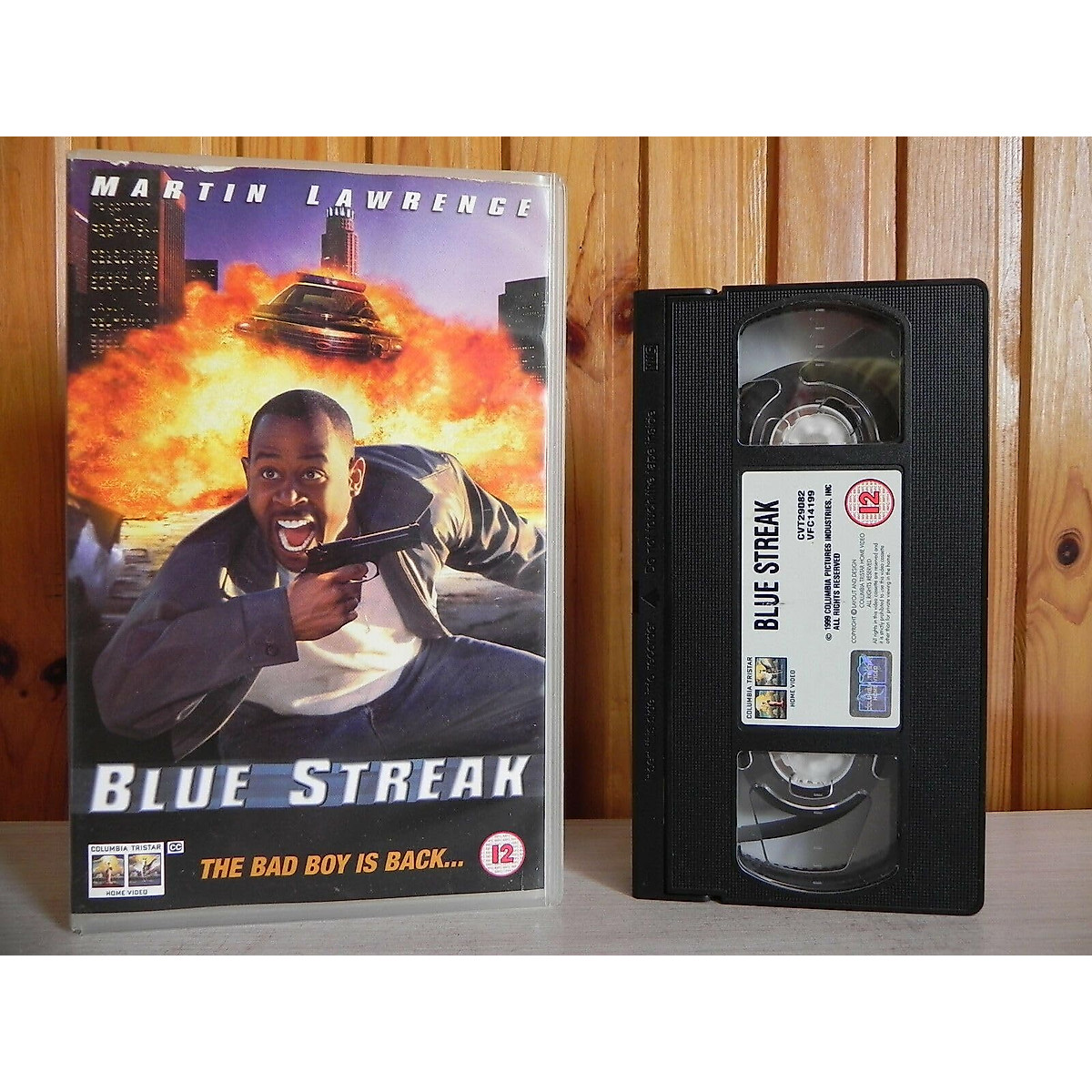 Blue Streak [VHS]