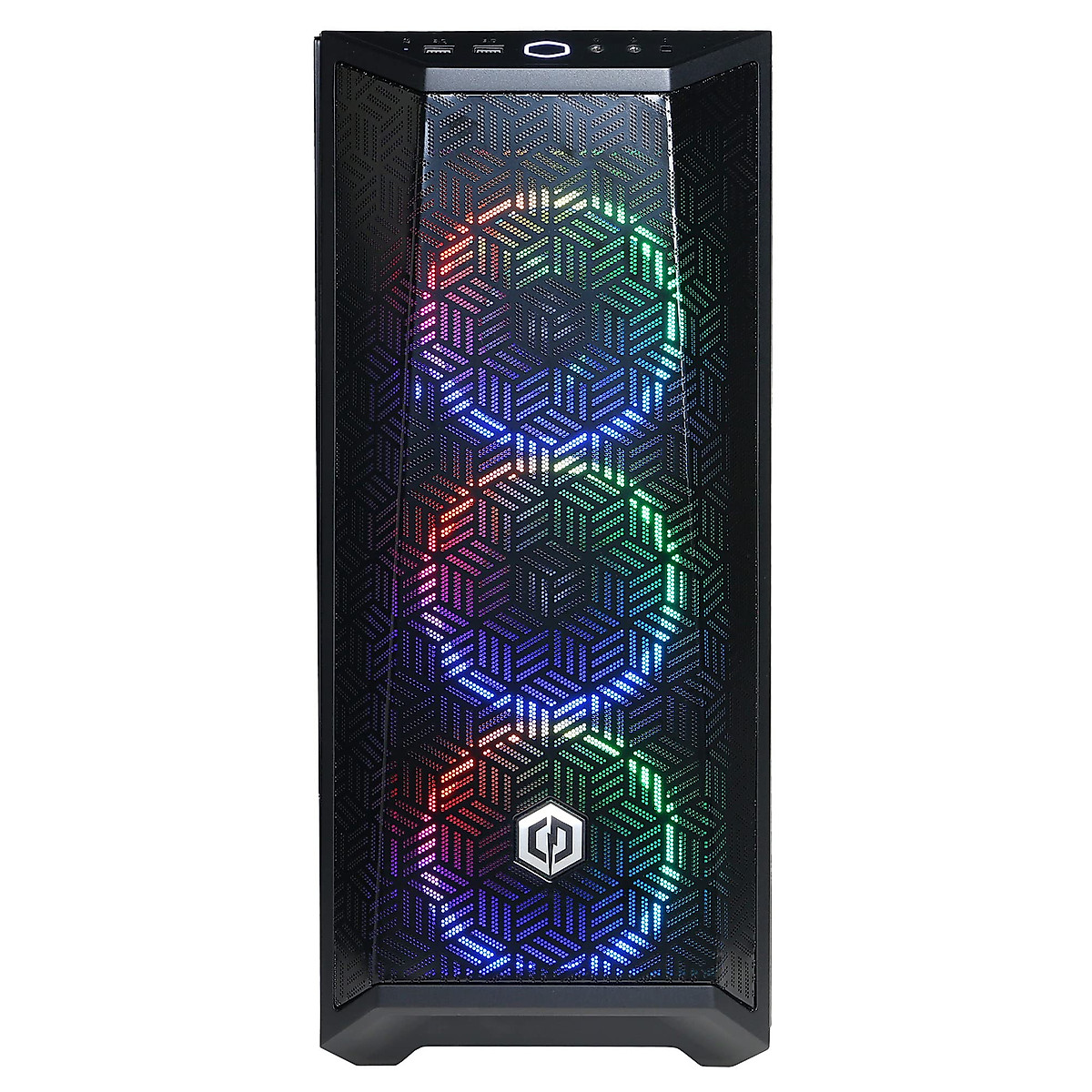 CYBERPOWERPC Gamer Xtreme Gaming PC, Intel Core i3-12100F 3.3GHz, AMD RX 6500 XT 4GB, 8GB DDR4, 500GB NVMe PCIe SSD, WiFi & Win 11 Home (GXi8800A6), Black