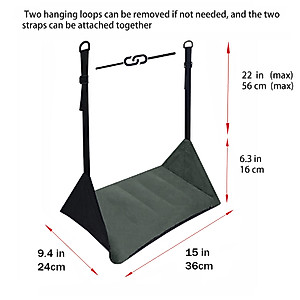 Foot Rest Under Desk Foot Rest for Under Desk at Work Inflatable, Adjustable and Portable,Suitable for Office and Travel, Gray (348q543553)