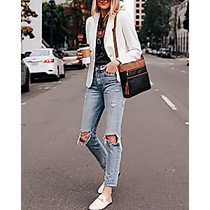 MASINTOR Crossbody Purses for Women, Multi Pocket Casual Crossbody Bag, Adjustable Strap Shoulder Bag with Tassel