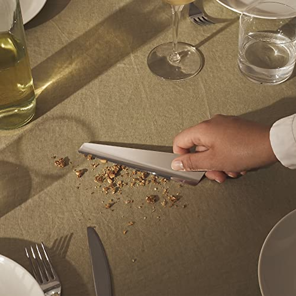 Alessi Ala Crumb Collector, One size, Silver