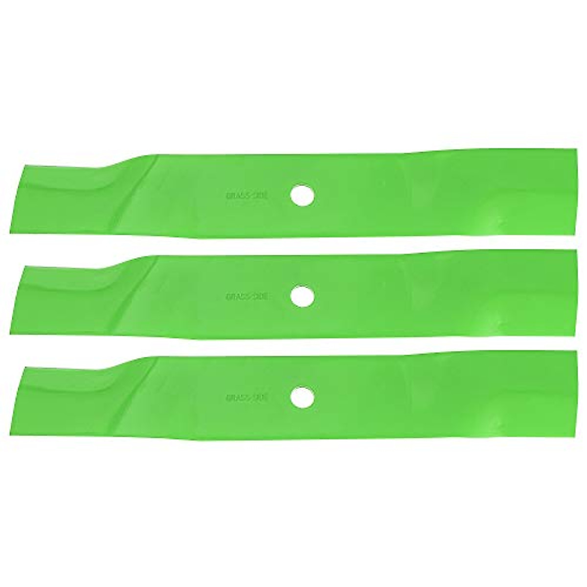 8TEN LawnRAZOR Mower Blade Set for Cub Cadet GTX2154 Z-Force L54 S54 54 inch Deck 942-04416 02005018 01005337 (High-Lift)