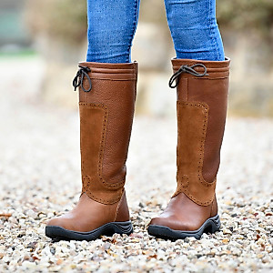 Dublin Lagan Boots, Red Brown, Ladies 8