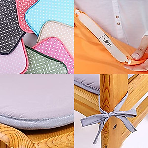 DINGZZ Plain Simple Creative Sofa Chair Cushion European Style Dining