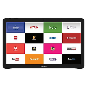 Samsung Galaxy View 64GB Wi-Fi (+ 4G LTE on AT&T) Unlocked Android 18.4in Large-Display Tablet Computer, Black (Business Packaging / Brown Box) (Renewed)