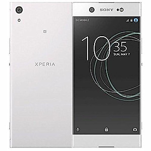 Sony Xperia XA1 Ultra G3226 4GB RAM / 64GB ROM 6-Inch 23 MP 4G LTE Dual SIM Factory Unlocked - International Stock No Warranty (White)