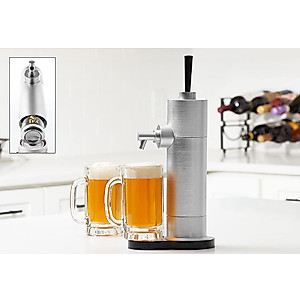 Sharper Image Canned Beer Draft System