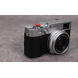 Camera Shutter Button Upscale and Delicate Soft Shutter Release Button (6 Pack/Red)