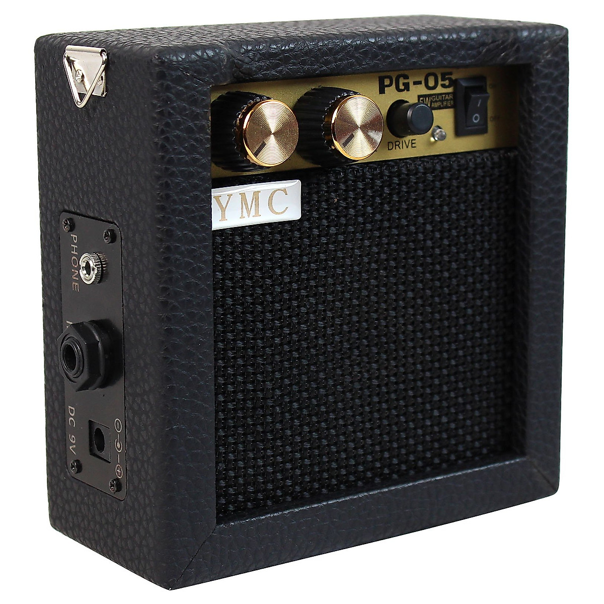 YMC PG-05 5W Electric Guitar Amp Portable Amplifier Speaker with Volume Tone Control