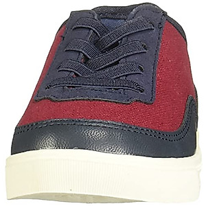 OshKosh B'Gosh Boy's Ealing Sneaker, Burgundy, 8 Toddler