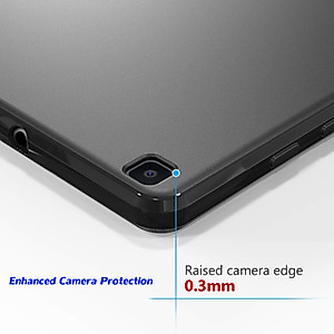 Case for Galaxy Tab A 8.0 Case 2019, Slim Design Matte TPU Rubber Soft Skin Silicone Protective Cover for Samsung Galaxy tab A 8.0 inch 2019 Tablet (SM-T290/t295/t297)