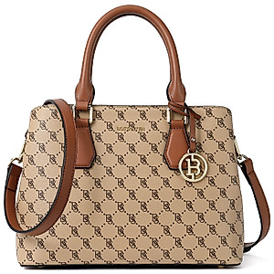 BOSTANTEN Women Leather Handbag bundle Leather Wallets for Women