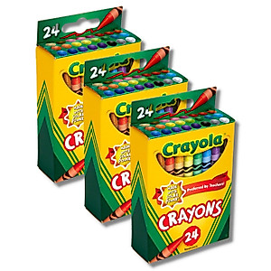 Classic Color Pack Crayons (24/Box) [Set of 3]