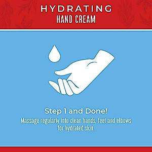 Vitamin Hand & Body Cream by MaryRuth’s | Ultra Hydrating, Soft Feel & Texture | 72% Organic & Plant-Based Ingredients for Damaged, Dry, Sensitive or Normal Skin | Unscented & Non-Toxic, 4oz.