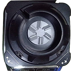 Replacement extractor blade with 18oz 24oz cup and spout lid for Ninja Professional Blender and Ninja Professional 72oz Countertop Blender BL660W/BL660/BL740/BL770/BL771/BL773CO/780