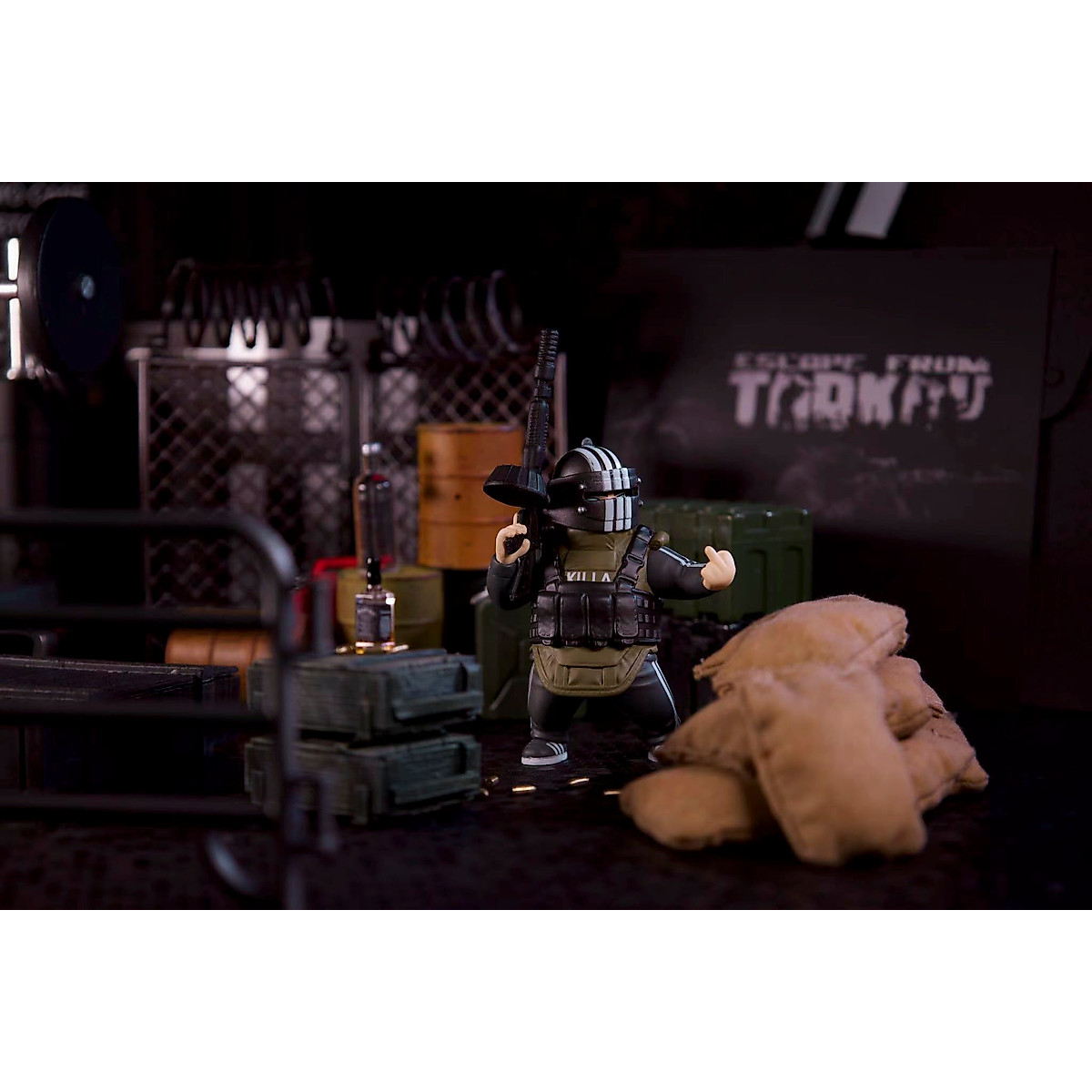 Surrta Little Killa Escape from Tarkov 3D Figure KIBA Owner's Collection(Helmet Not Included)