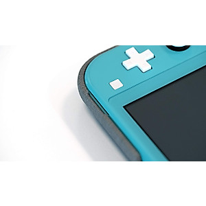 GENKI Force Field Lite - Dual Magnetic Flip Case for Switch Lite, Protective Vegan Leather Exterior with Built-in Ergonomic Grips