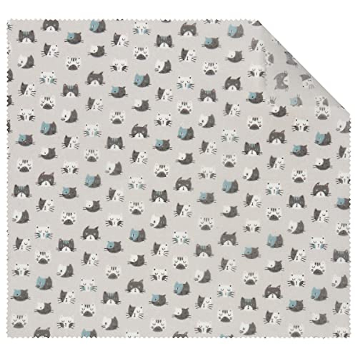 DANICA NOW DESIGNS Cats Beeswax Wrap, 3 CT