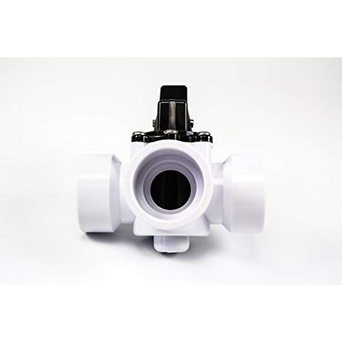 Fibropool Swimming Pool Diverter Valve - 1 1/2 Inch - 3 Way - Replacement Slip Valve for Pools and Spas