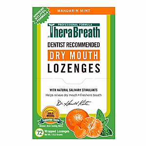 Dr Katz Therabreath Lozenges 72pc Box