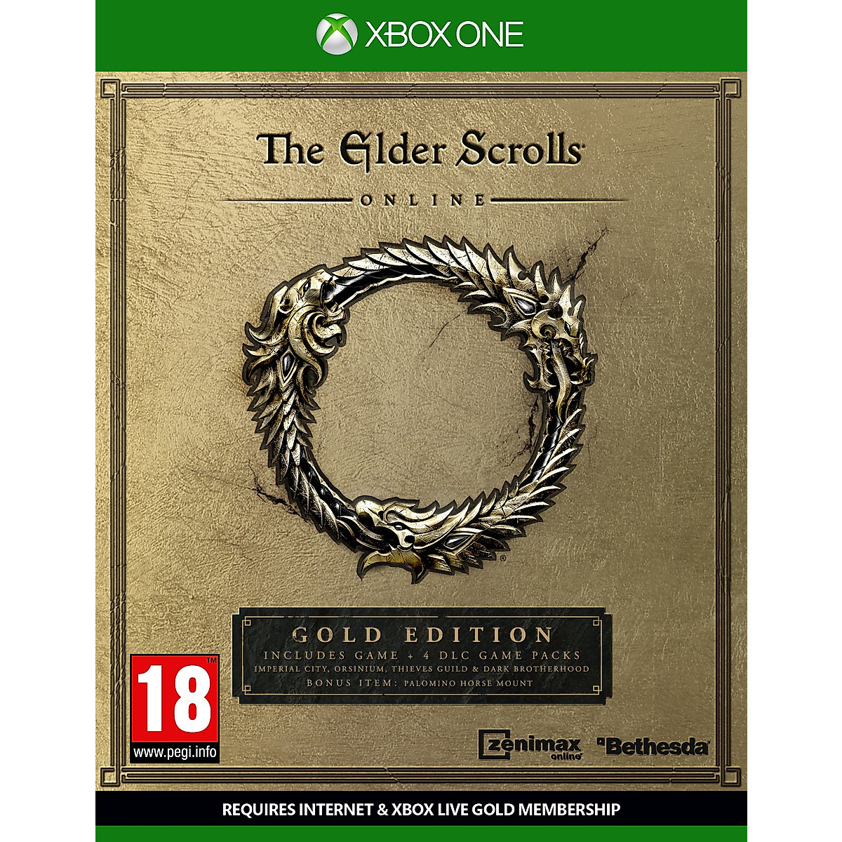 The Elder Scrolls Online Gold Edition (Xbox One)