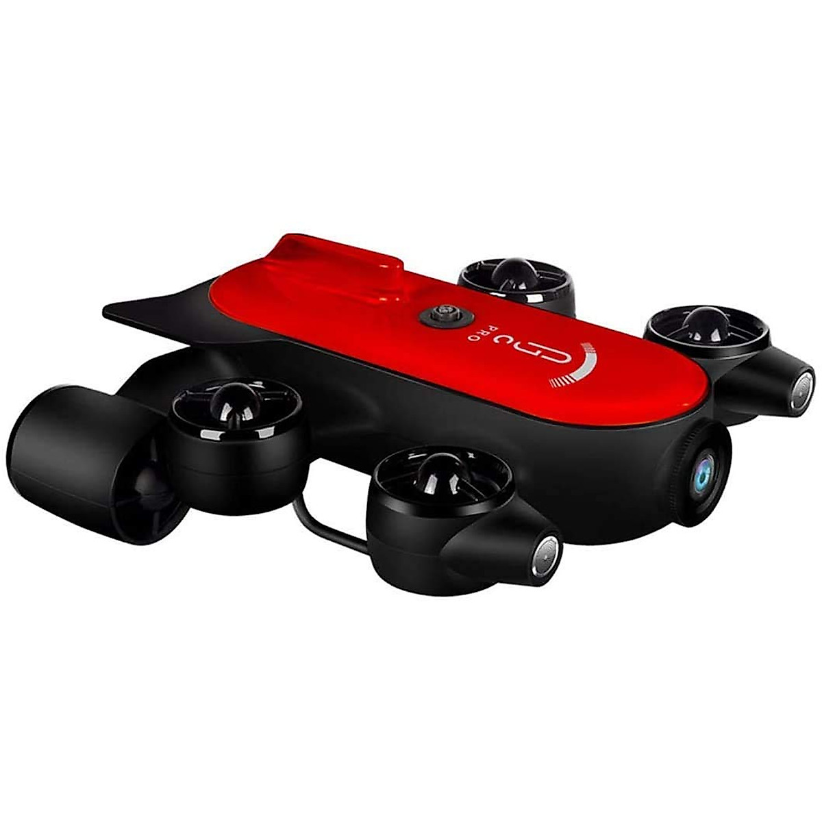 200M Underwater Drone ROV Robot with 4K UHD Action Camera Remote Control Shooting Under Water Camera Unmanned Submarine for Diving Fishing (200m)